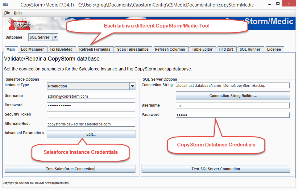 CopyStorm/Medic - Capstorm Learning Center