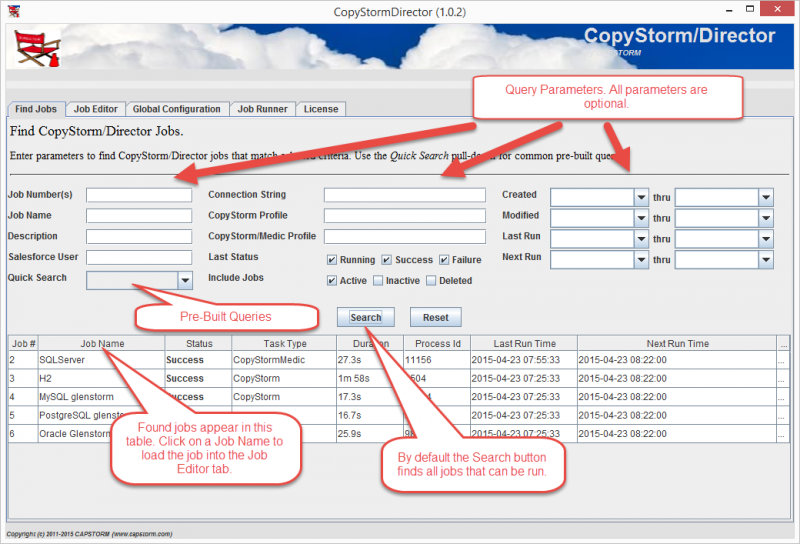 Find Jobs - Capstorm Learning Center