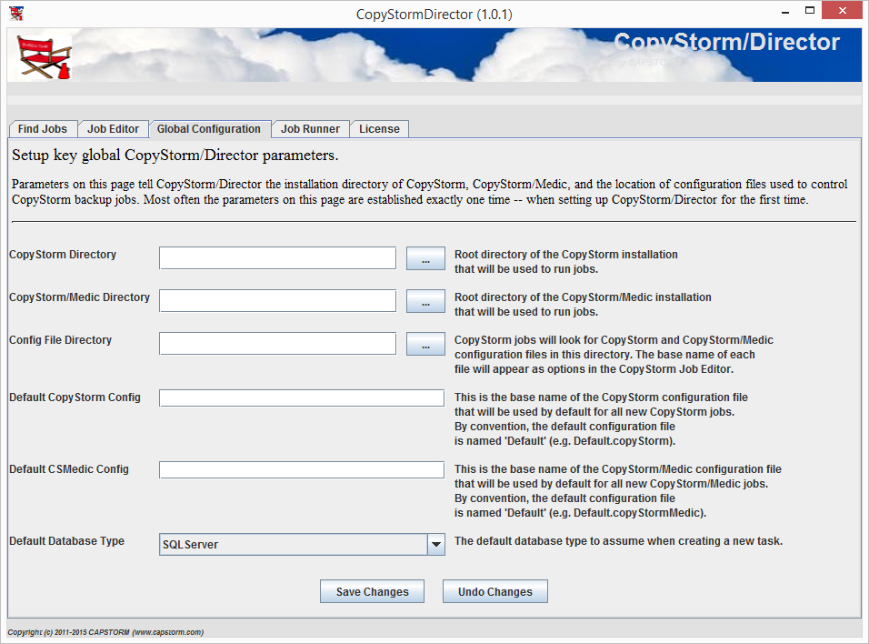 Installation Instructions - Capstorm Learning Center
