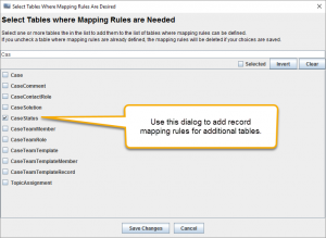 Migration Record Mapping Tools - Capstorm Learning Center