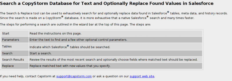 Start - Capstorm Learning Center