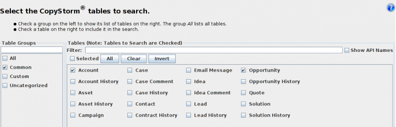 Tables - Capstorm Learning Center