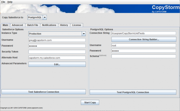 Postgresql Connection Capstorm Learning Center 5340