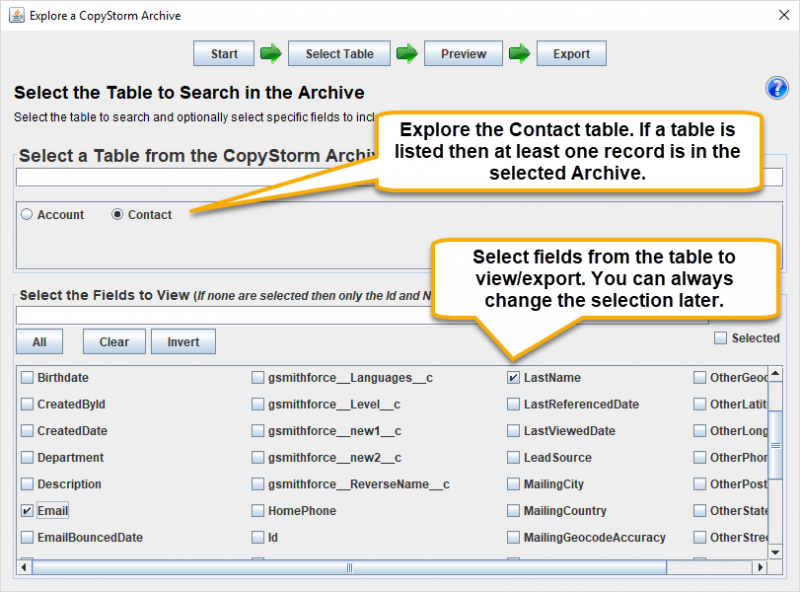 Explore Archive - Capstorm Learning Center