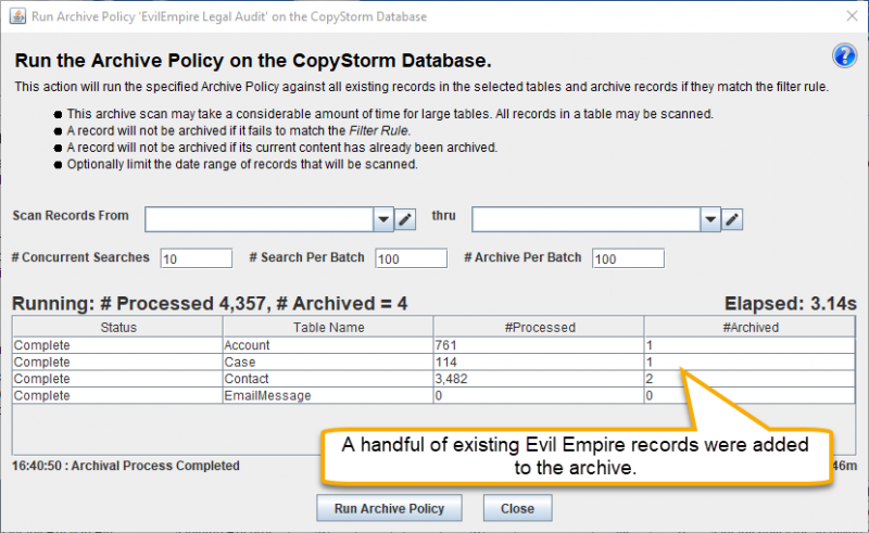 How to Setup a Custom Archive - Capstorm Learning Center