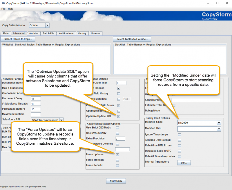 How Do I Refresh Out of Sync Columns - Capstorm Learning Center