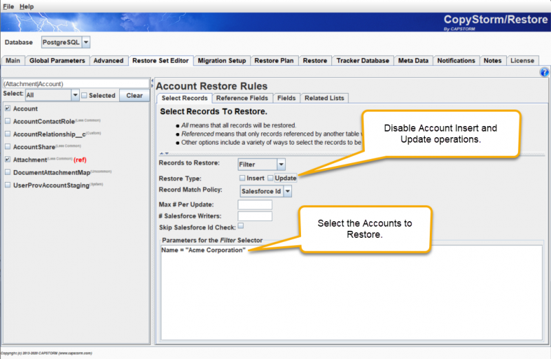 How Do I Restore Attachments? - Capstorm Learning Center
