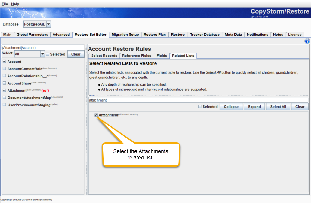 How Do I Restore Attachments? - Capstorm Learning Center