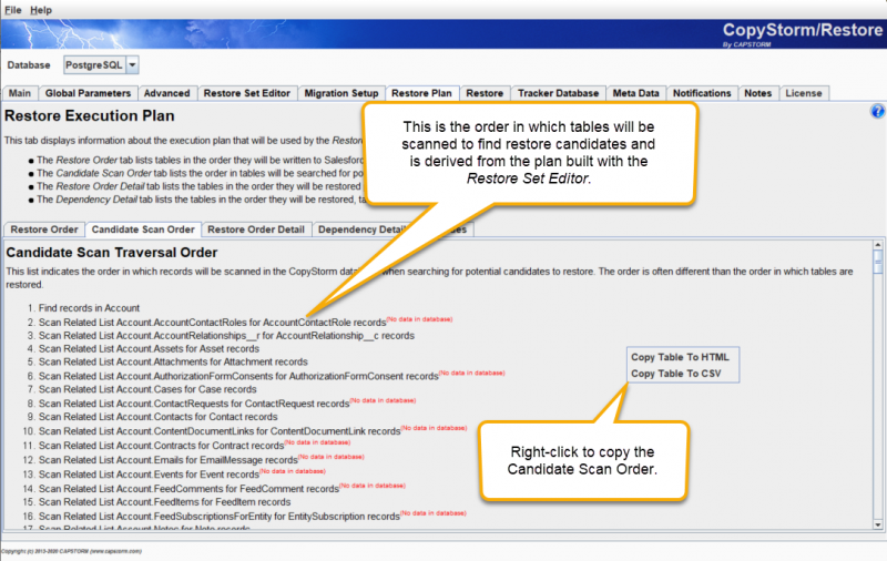 Candidate Scan Order - Capstorm Learning Center