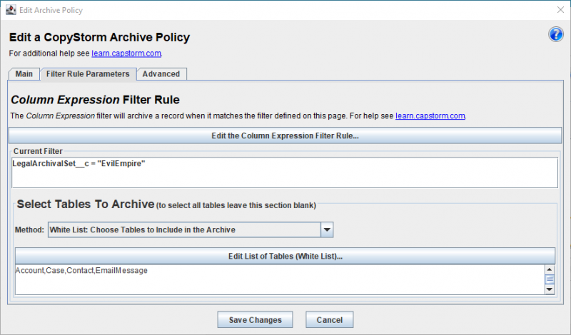 How to Setup a Custom Archive - Capstorm Learning Center