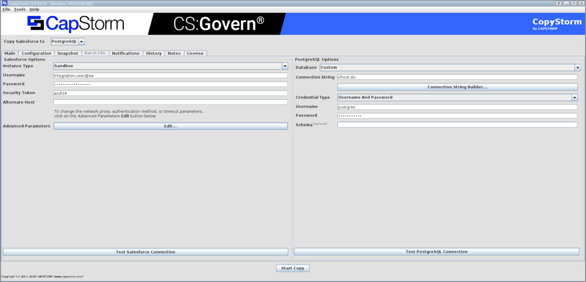 Migrating to CapStorm/Container - Capstorm Learning Center