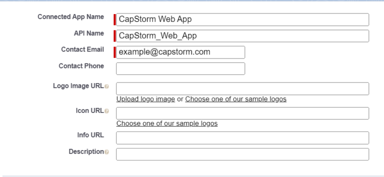 Setting Up Salesforce for Authentication - Capstorm Learning Center