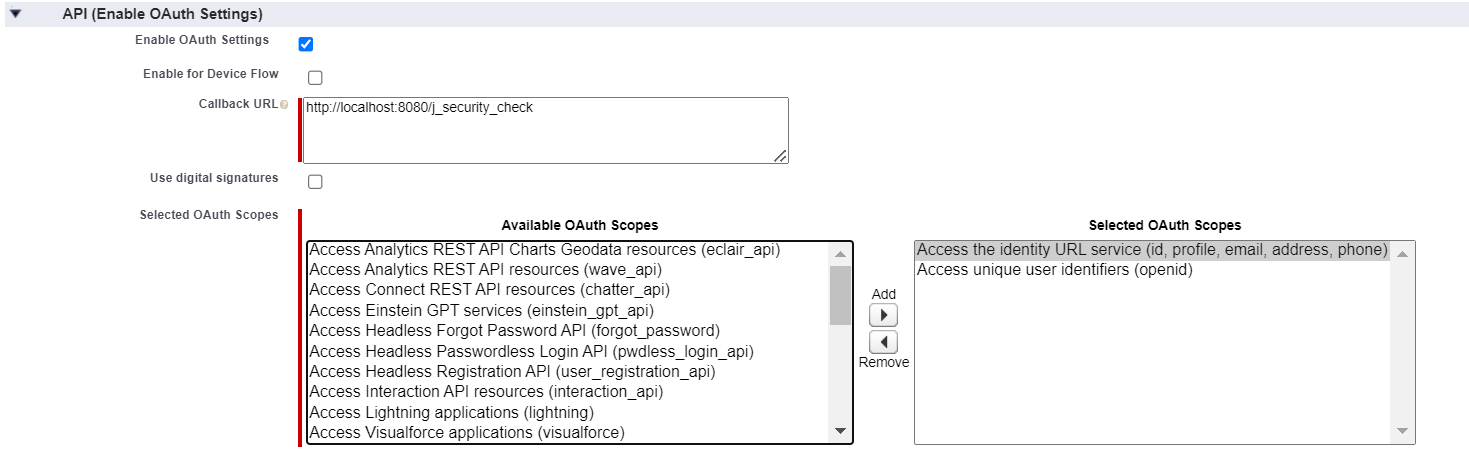 Setting Up Salesforce for Authentication - Capstorm Learning Center