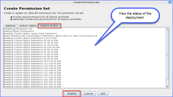 Permission Set Creator - Capstorm Learning Center
