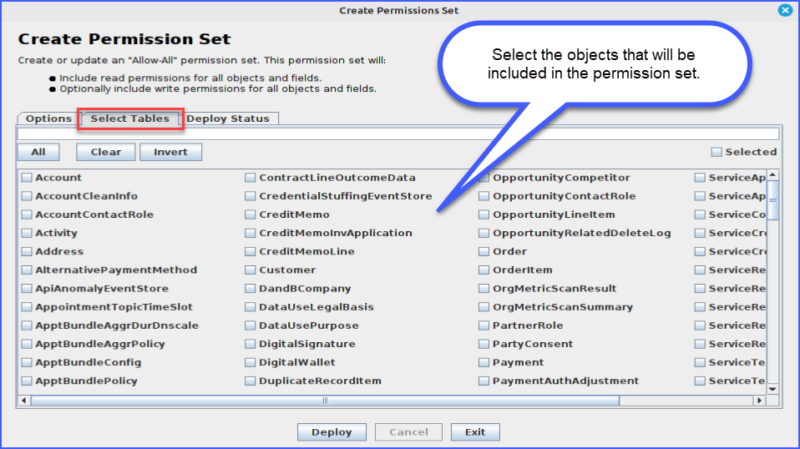 Permission Set Creator - Capstorm Learning Center