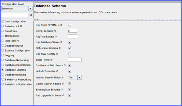 Database Schema - Capstorm Learning Center
